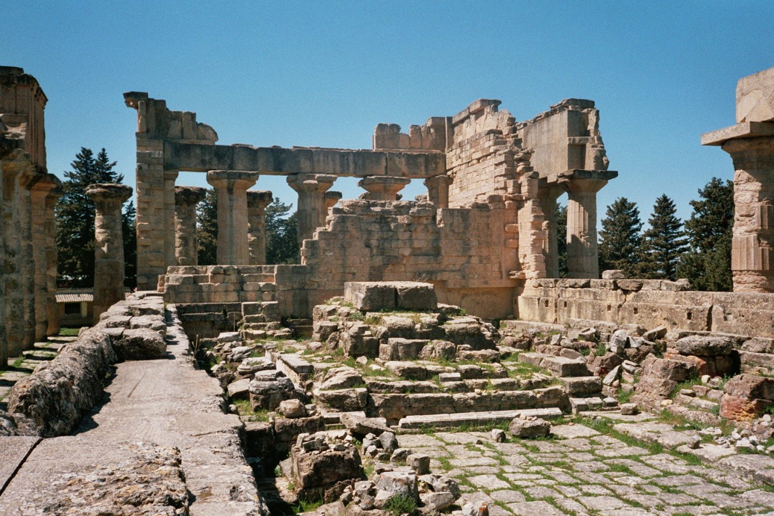Die Antike Stadt Kyrene, In Libyen | VIA ROMANUM